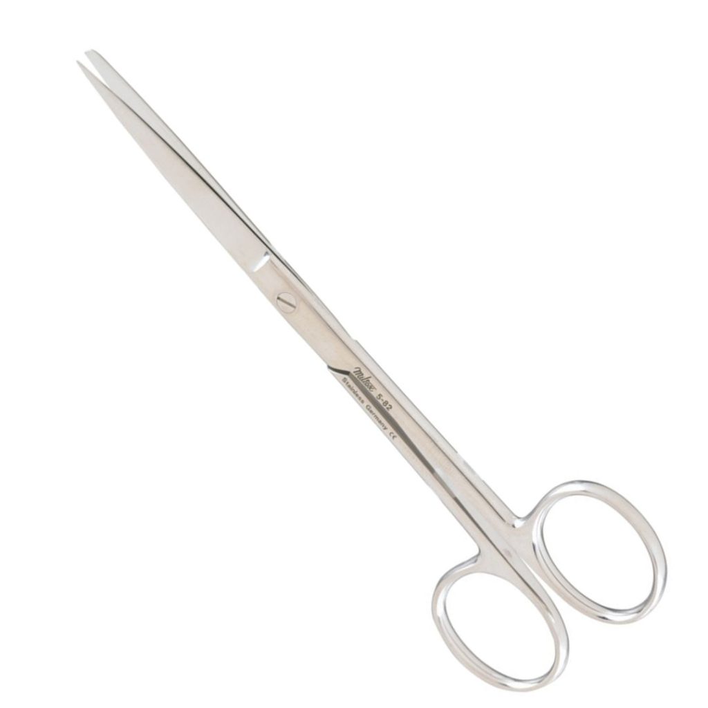 Tijera punta roma-roma recta 5-1/2" (14cm) liviana Ref: 5-82 ...